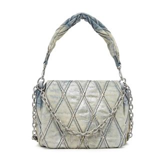 Diesel Charm-D M-Schultertasche - - Bags - Damen - Beige - ONE SIZE
