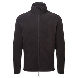 Premier Unisex Erwachsene Artisan Fleece Jacke (Schwarz)