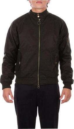 Barbour Homme, Vestes, Vert, Taille: 2XL Merchant Waxed Jacket