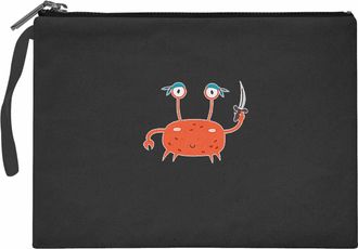 Bonateks Womens TRFCB102218 Damen Clutches, Black