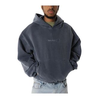 TwoJeys Herren, Sweatshirts & Hoodies, Blau, SGr&ouml;&szlig;e