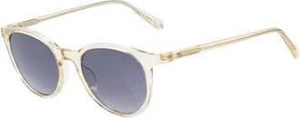 Guess Homme, Accessoires, Blanc, Taille: ONE Size Lunettes de soleil design en r&eacute;sine