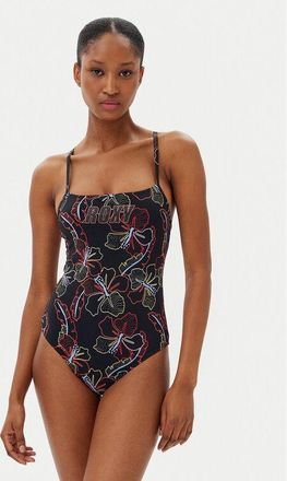 Roxy Badeanzug Active Basic ERJX103708 Schwarz