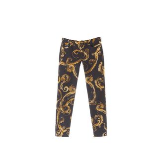 Versace Jeans Couture Baroque Jeans - - Trousers - Damen - Mehrfarbig - W32
