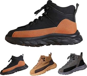 Generic Baskets &agrave; lacets pour femme - Chaussures de course antid&eacute;rapantes - L&eacute;g&egrave;res et confortables - Avec fermeture &eacute;clair, Noir, 37.5 EU