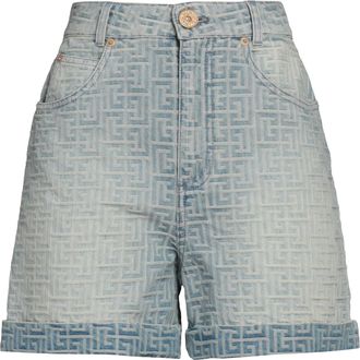 Balmain HOSEN & R&Ouml;CKE - Jeansshorts auf YOOX.COM