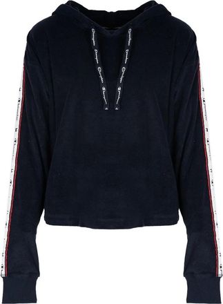 Champion + Bluse - - Sweatshirts & Hoodies - Damen - Blau - L