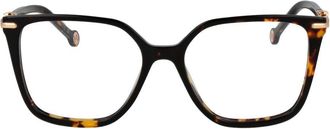 Carolina Herrera CA-1067683 Tortoiseshell Acetate Eyeglasses - Brown