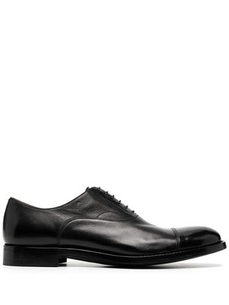 Alberto Klassische Oxford-Schuhe - Schwarz
