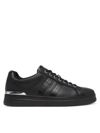 Guess Sneakers FMFWYC LEA12 Schwarz