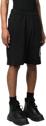 44 Label Group Homme, Shorts, Noir, Taille: 2XL Basic Short