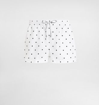 Dolce & Gabbana Polka Dot-print Short Swim Boxers - Mann Beachwear Multicolor 6