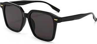 Generic Lunettes de soleil tendance 2025 pour hommes et femmes lunettes de soleil grand cadre extérieur été plage pare-soleil lunettes de soleil décoratives (