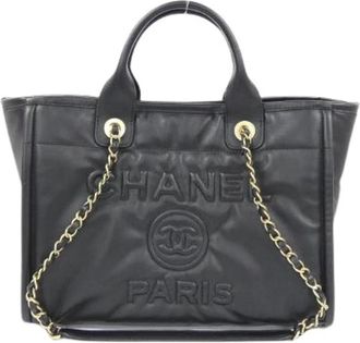 Chanel Damen, Pre-Owned, Schwarzk, ONE SIZEGr&ouml;&szlig;e