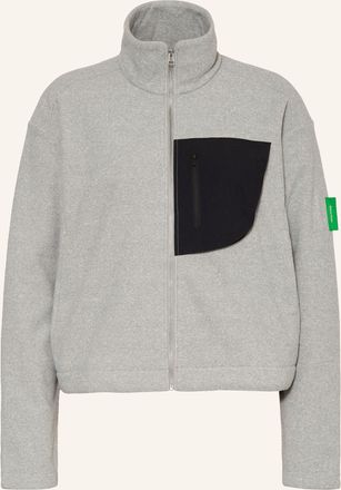 District Vision Fleecejacke grau
