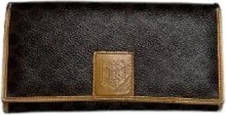 Celine Pre-owned Macadam Triomphe Monogram Long Wallet - Femme - Pre-owned - Brun - Taille: ONE Size