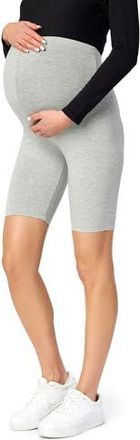 Be Mammy Legging Court Grossesse Maternité Tenue Sport 04(Mélange, XXL)