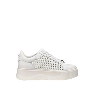 Cult Femme, Chaussures, Blanc, Taille: 37 EU Baskets Blanches pour Femmes