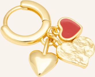 LULU Copenhagen Lulu Copenhagen Creole Endless Love gold