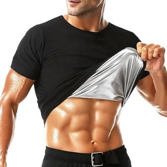Generic Chemise de bodybuilding confortable à manches longues pour homme, haut dentraînement athlétique évacuant lhumidité, vêtement de sport léger, Argenté.,