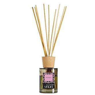 Spaas Duftstäbchen 80 ml-Poetic Mystery, Glas, Flüssigkeit, Zartrosa, L 7 cm x W 6.2 cm x H 29 cm