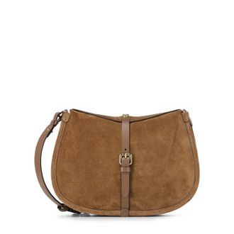 Etro Etro Crossbody Bags - Schultertasche Pony aus Veloursleder - Gr. unisize - in Braun - f&uuml;r Damen
