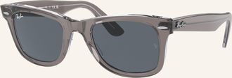 Ray-Ban Sonnenbrille rb2140 Wayfarer grau