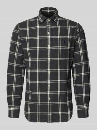 Polo Ralph Lauren Regular Fit Freizeithemd aus reiner Baumwolle