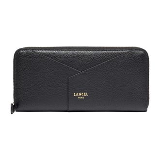 Lancel Enveloppe Long Zip Around Wallet - - Accessories - Damen - Schwarzk - ONE SIZE