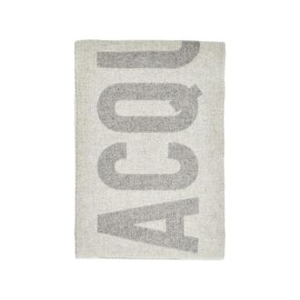 Jacquemus Jacquard logo wool scarf Woman One Size