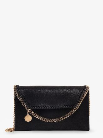 Stella McCartney Falabella Wallet Shaggy Deer crossbody bag - STELLA MCCARTNEY - gender_Woman