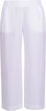 ottod'Ame Femme, Pantalons, Blanc, Taille: 36 FR Pantalone Guenda