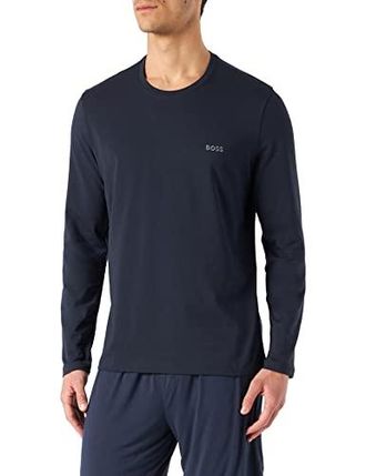 BOSS Mix&Match LS R T-Shirt Manches Longues, Dark Blue403, L Homme