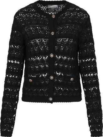 Dreimaster Dreimaster Strickjacke Frauen Schwarz