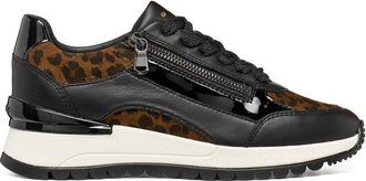Geox Sneakers D Desya D6600A 08521 C9BM6 Schwarz
