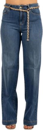 Nenette Femme, Jeans, Bleu, Taille: W29 Jeans droits
