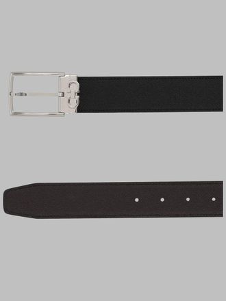 Ferragamo Gancini Belt - Black