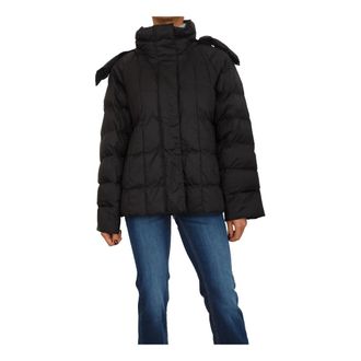 Max Mara Damen, Jacken, Schwarzk, XSGröße