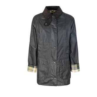 Barbour Gr&uuml;ne gewachste Jacke f&uuml;r Frauen - - Jackets - Damen - Gr&uuml;n - XL