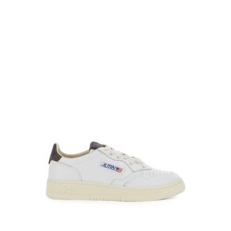 Autry Femme, Chaussures, Blanc, Taille: 40 EU Medalist Low