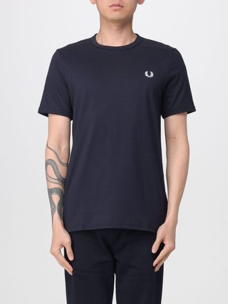 Fred Perry T-Shirt FRED PERRY Herren Farbe Blau 1