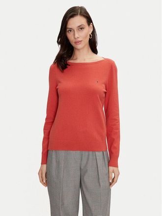 Tommy Hilfiger Pullover WW0WW40099 Rot Regular Fit