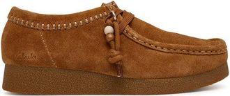 Clarks Halbschuhe WallabeeEVOSh 26329300 Braun