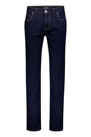 Gardeur Atelier GARDEUR BATU-2 Jean stretch moderne pour homme, Dark Rinse Used (7169), 42