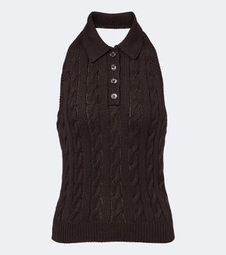 Ralph Lauren Collection Top en soie