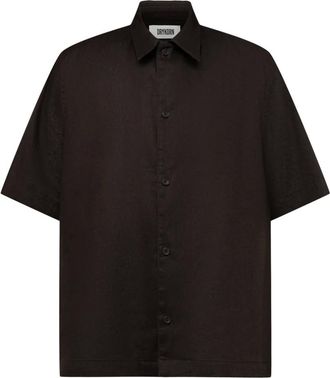 Drykorn Homme, Chemises, Brun, Taille: M Chemise Meryn 10 M&eacute;lange de Lin