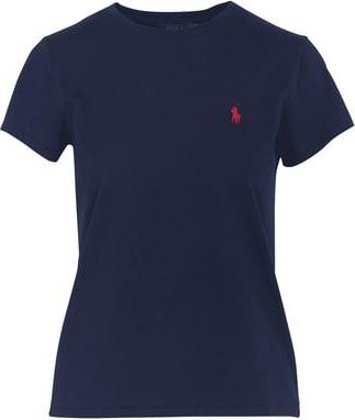 Polo Ralph Lauren T-shirt brod&eacute; &agrave; manches courtes en coton