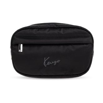 Kenzo Logo G&uuml;rteltasche - - Bags - Herren - Schwarzk - ONE SIZE