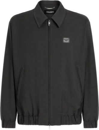 Dolce & Gabbana Homme, Vestes, Gris, Taille: XL Dolce & Gabbana Manteaux