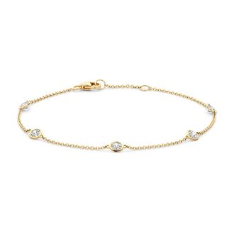 Blush Armband - Armband - Gr. ONE SIZE - in Gold - f&uuml;r Damen